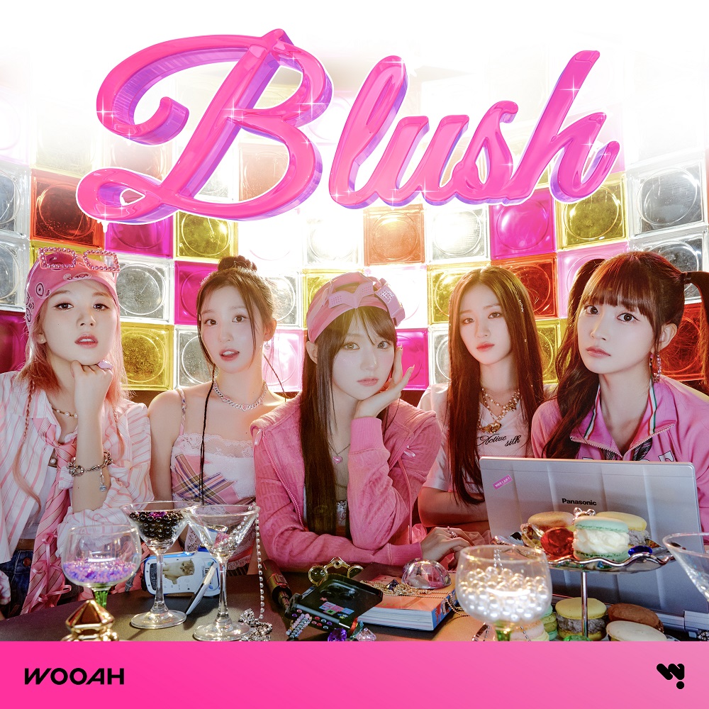 BLUSH — K-Pop кириллизация